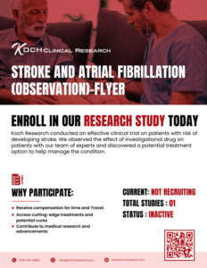 Stroke and Atrial Fibrillation Clinical Trials in Morton, IL - Study